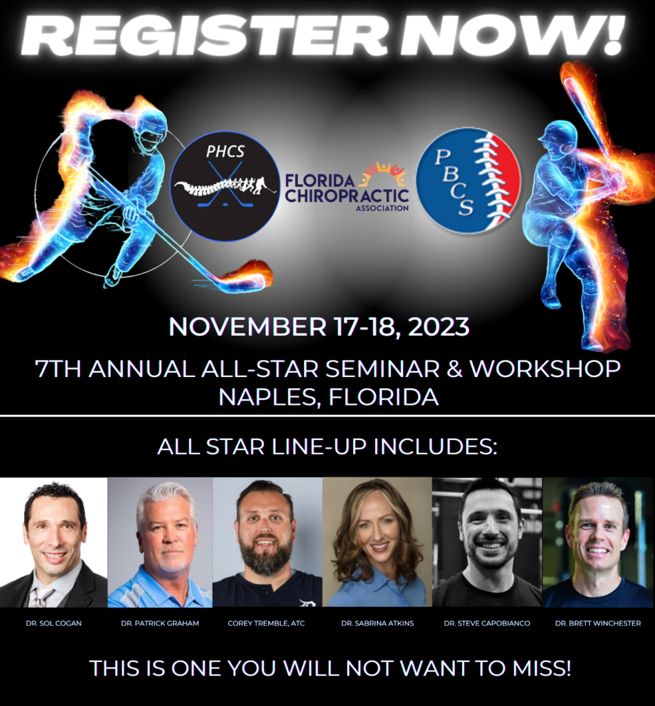 Meet The Speakers | Pro Baseball Chiropractic Society